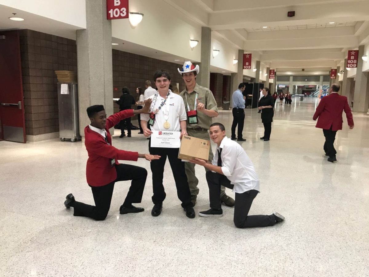 Vinal Tech IST Student Wins SkillsUSA Nationals - Vinal Technical High ...